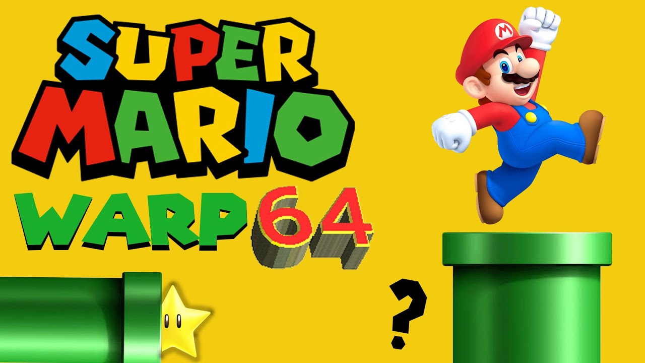 Super Mario WARP 64 SPEEDRUN (0 STARS) - YouTube