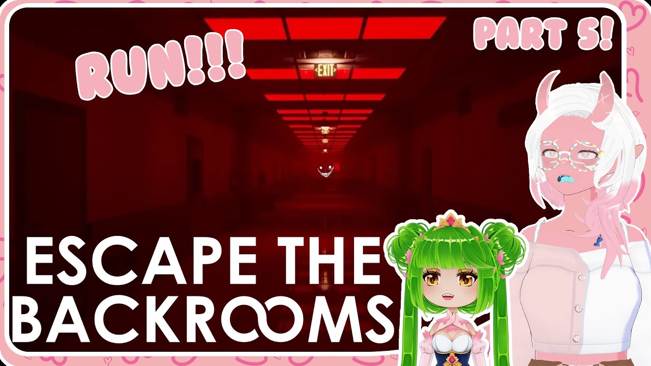 Beware The Librarian | Escape The Backrooms W/ @Lottieosaur - YouTube