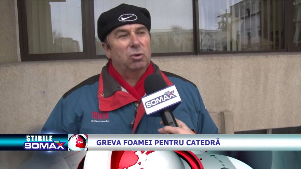 Greva foamei pentru catedră - YouTube