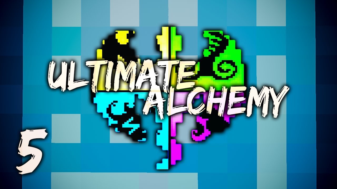 Ultimate Alchemy Modpack Ep. 5 Magical Refined Storage - YouTube