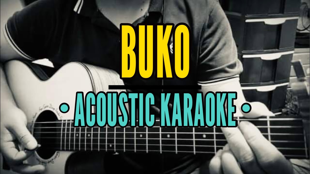 Buko - Jireh Lim (Acoustic Karaoke) - YouTube