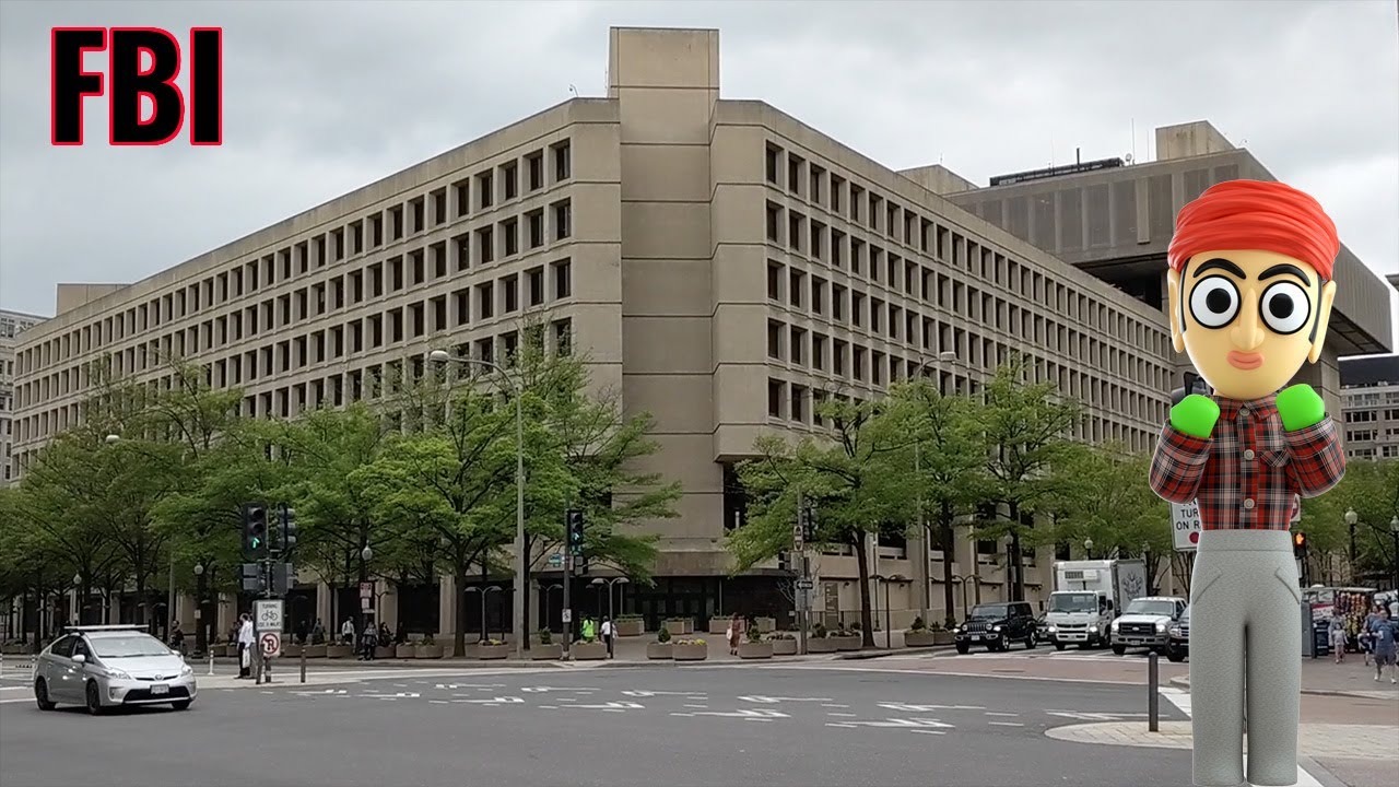 Exploring the FBI Headquarters in Washington, DC | Runforthecube Travel ...