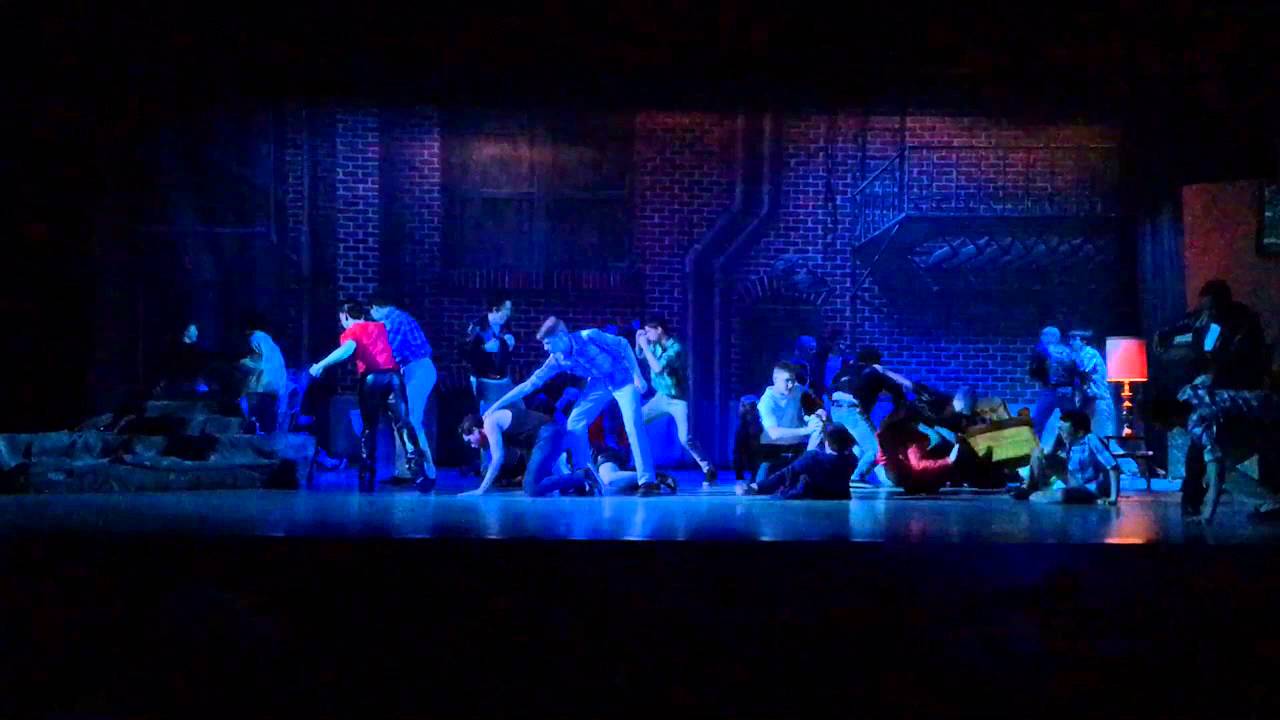 Fight scene - The Outsiders - YouTube