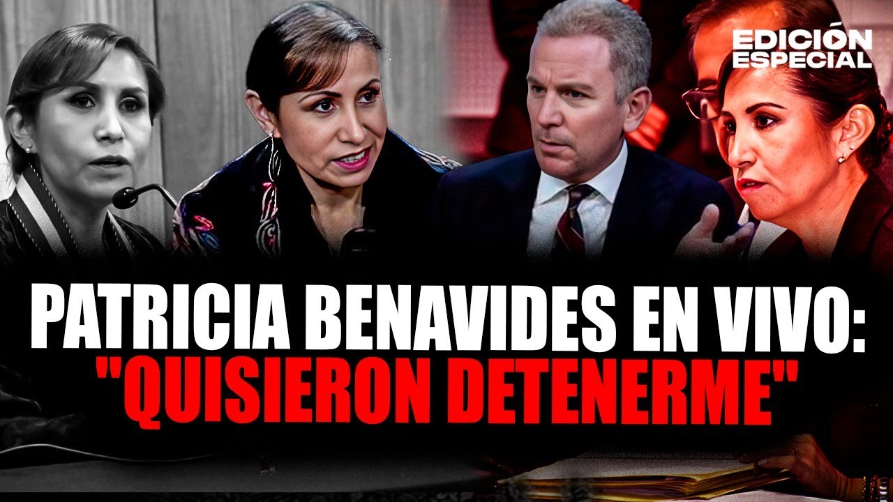 Patricia Benavides, en exclusiva para Edición Especial con Diego Acuña ...