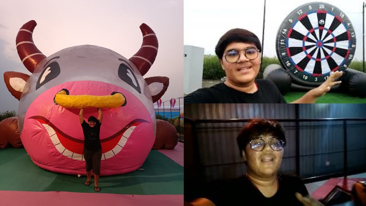 Game zone ( freedom park ) 🤩 part 1 - YouTube