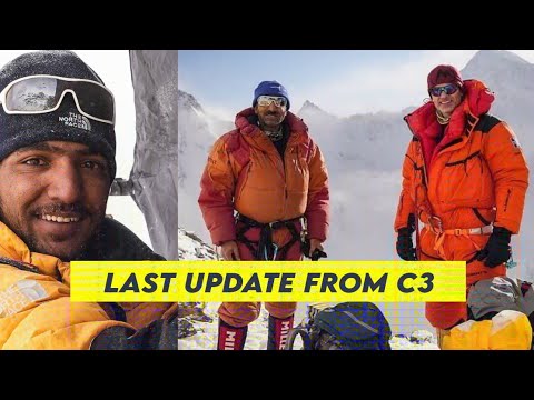 K2 Winter Expedition 2021|Pakistani Climbers Muhammad Ali Sadpara,His ...
