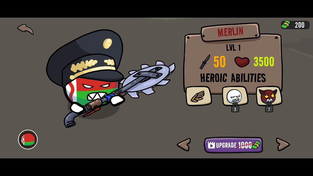 main game country ball zombie attack - YouTube