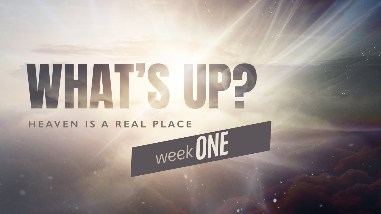 What's Up? Week One - YouTube