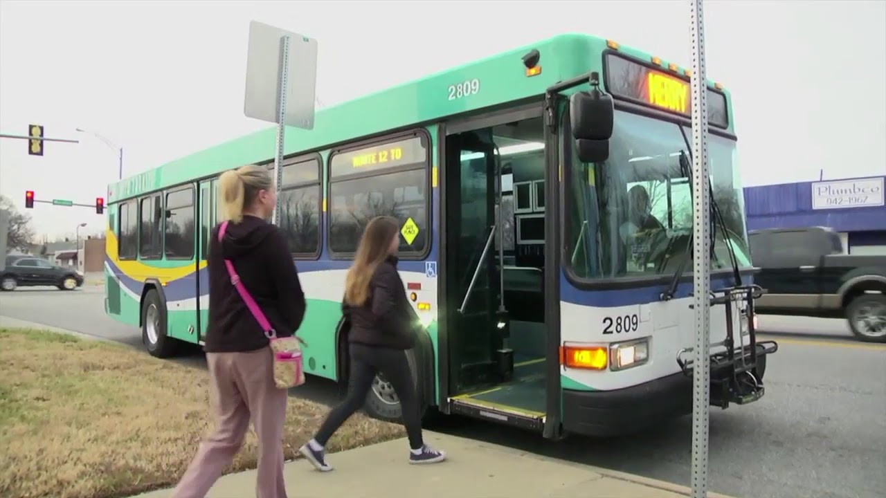 Wichita Transit Student Bus Pass - YouTube