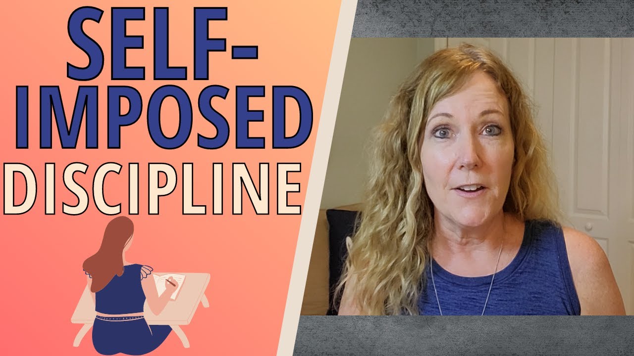 SELF-IMPOSED DISCIPLINE - YouTube