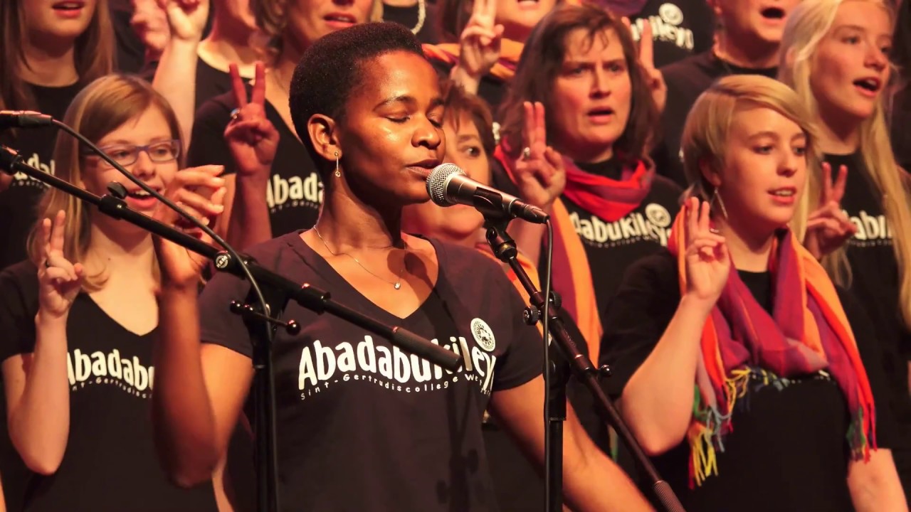 20 jaar Abadabukileyo – Ukuthula (emotional South-African song of peace ...