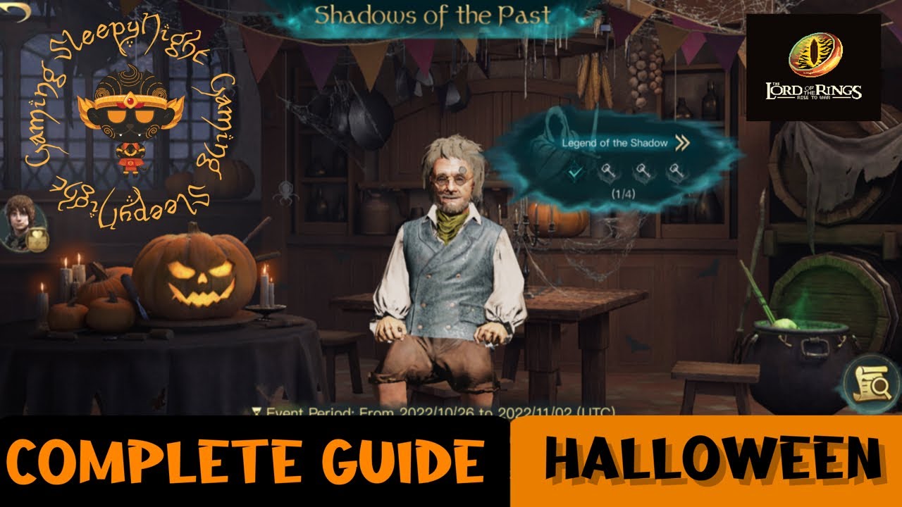 Complete Guide to Shadow of the Past - YouTube