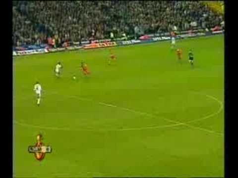 Galatsaray-Leeds Unıted Hakan Şükür (deplasman)
