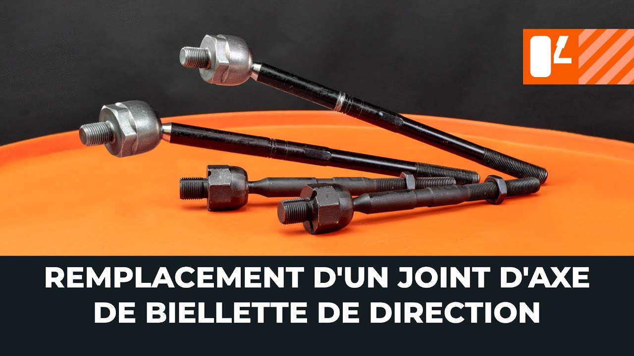 Comment changer un joint d'axe de biellette de direction [TUTORIEL ...