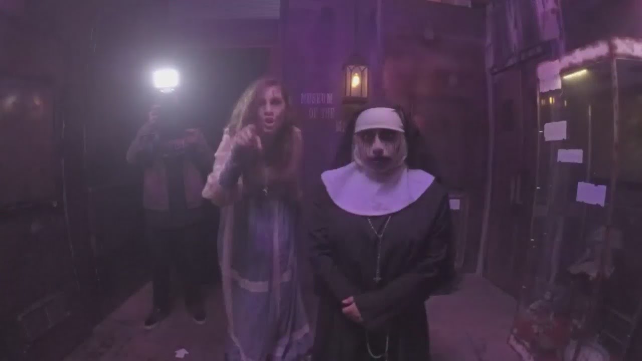 Fright Dome Scares Through Halloween! 10/28/16 - YouTube