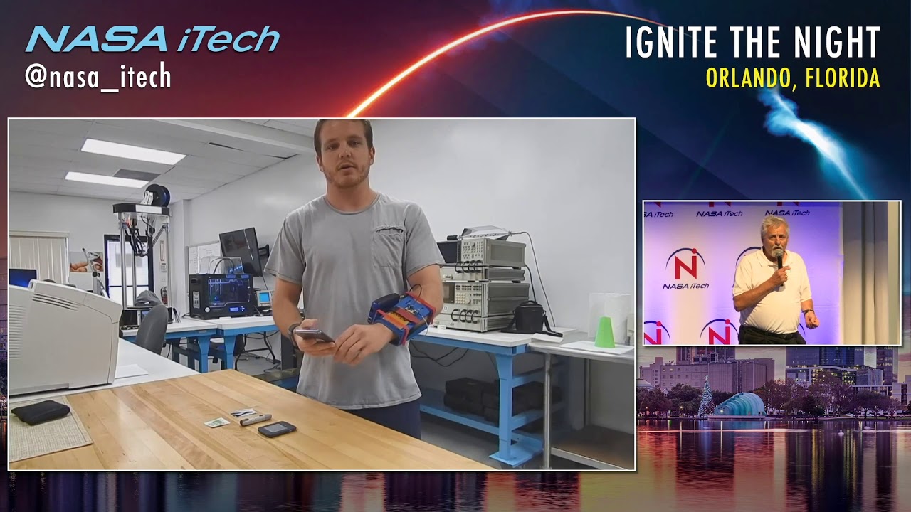 NASA iTech: Ignite the Night-Orlando - Alertgy - YouTube