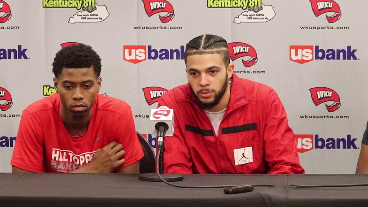 WKU MBB Lamonte Bearden/Darius Thompson/Josh Anderson 2-10-18 - YouTube