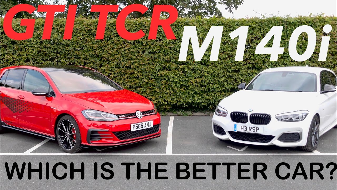 VW GOLF TCR VS BMW M140i - NOT AN EASY CHOICE. - YouTube