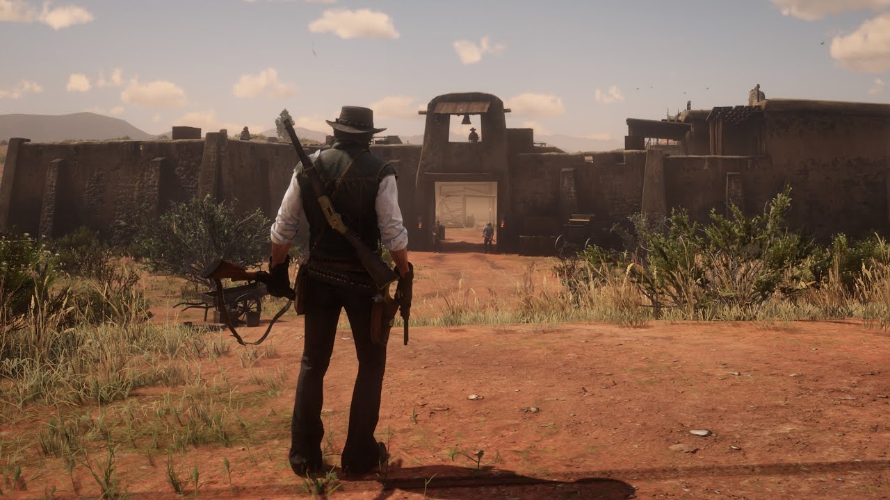 Red Dead Redemption 2 - All Gang Hideouts (Story Mode) - YouTube