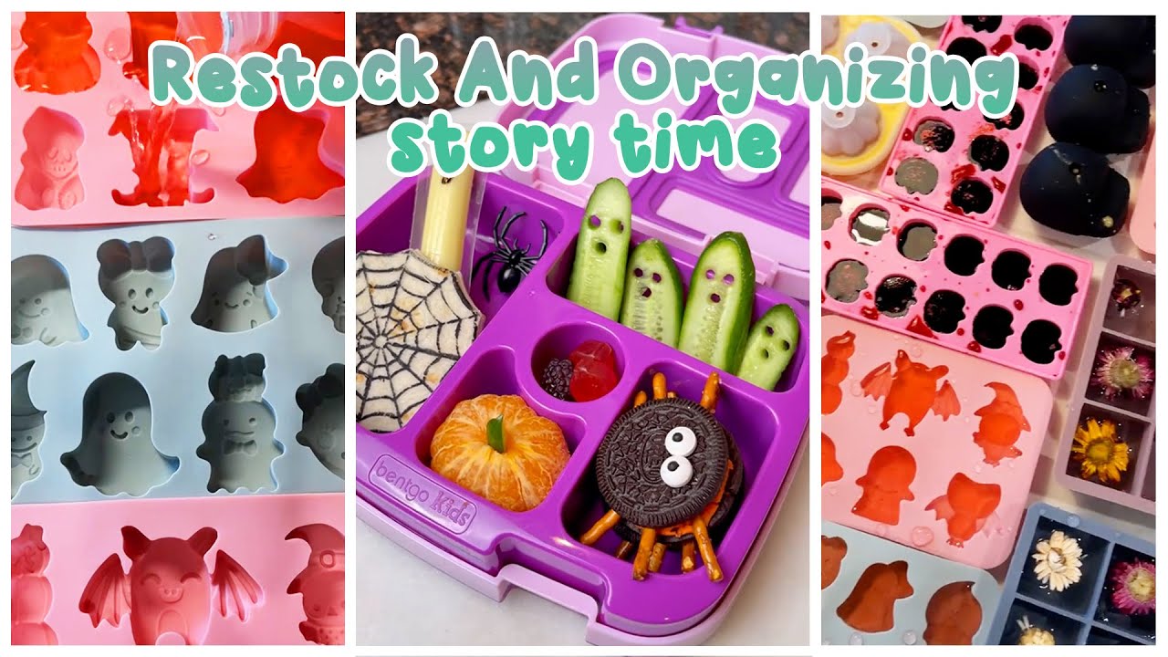 🌺 1 Hour Satisfying Restock And Organizing Tiktok Storytime Compilation ...