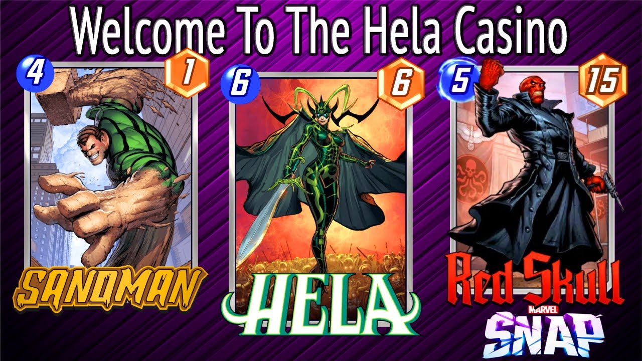 This Is Not Your Standard Hela List - The Hela Casino - Marvel Snap ...