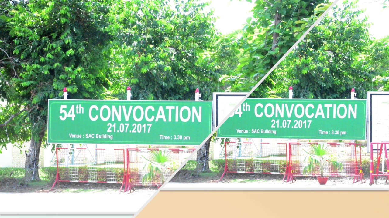 IITM - On the eve of 54th Convocation - YouTube