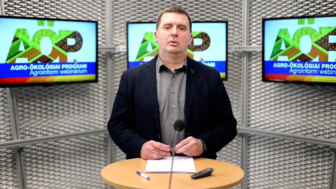 Az Agro-ökológiai Program részletei - Madarász István ...