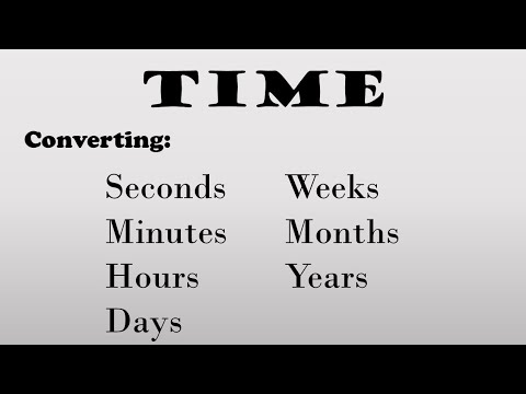 MEASUREMENT: CONVERTING TIME | TAGALOG | Grade 7 - YouTube