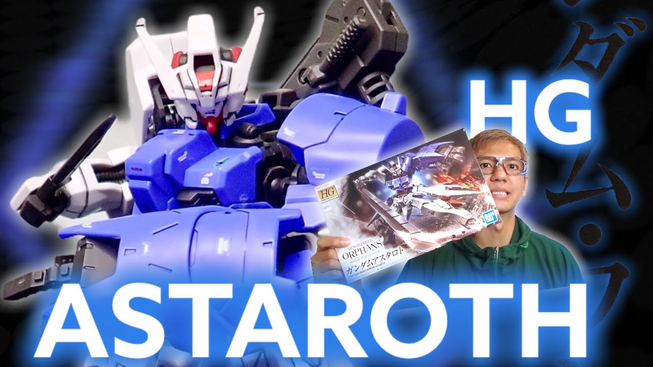 [CC.]Ep.17:รีวิว กันพลา HG 1/144 GUNDAM ASTAROTH [IBO-GEKKO] POSE and ...