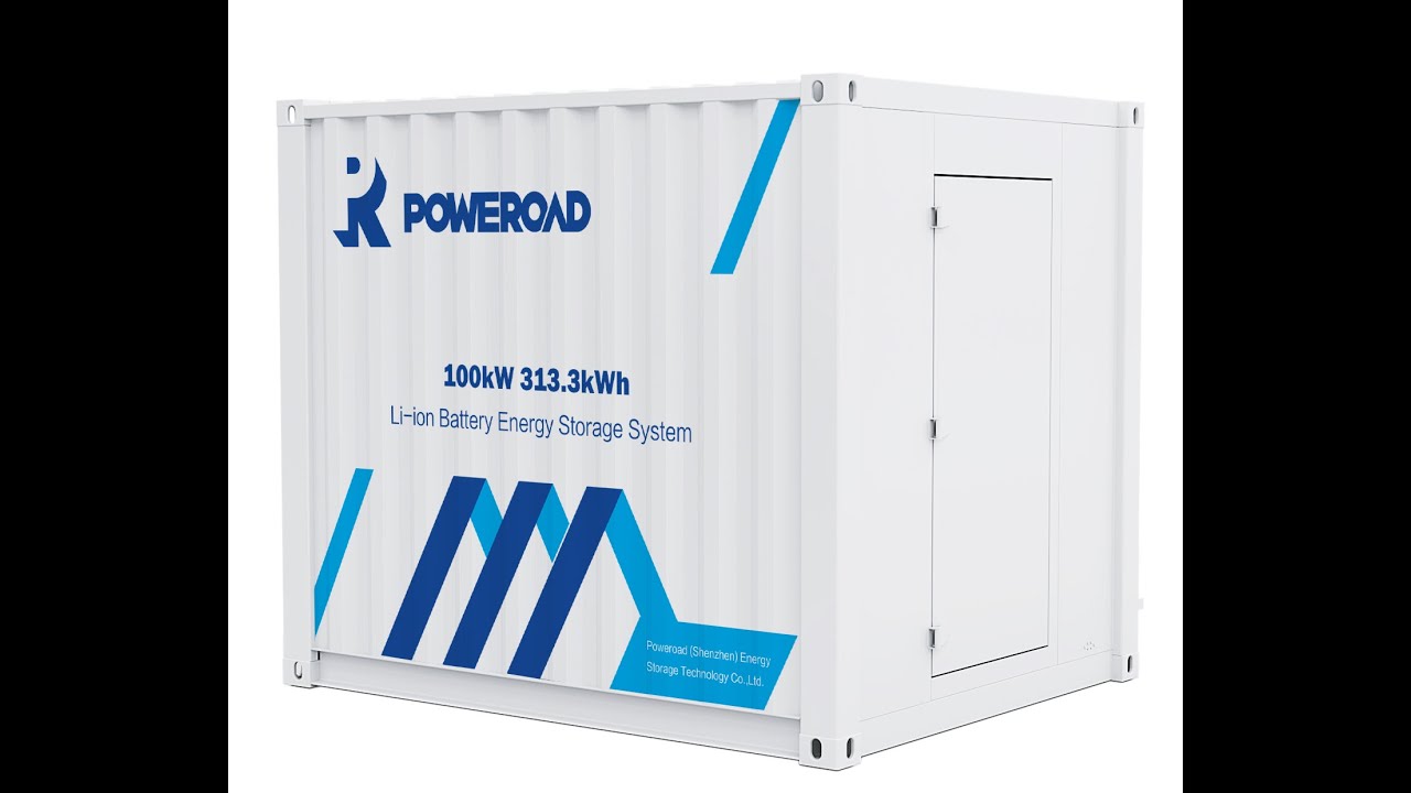 Find What's Inside POWEROAD Grand 10 FT Containerized Lithium-ion BESS ...