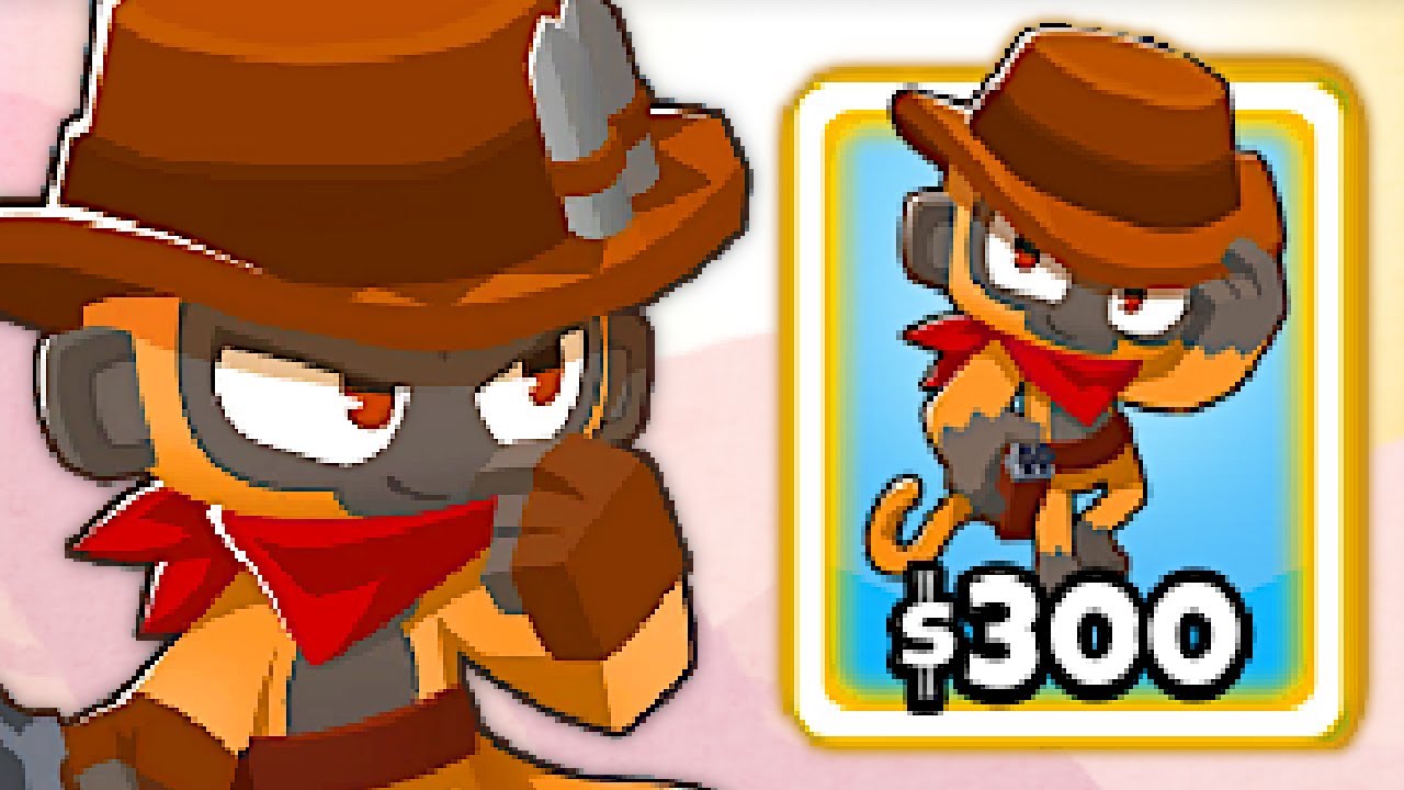 NEW Tower - The DESPERADO Monkey Is Here! (Bloons TD 6) - YouTube
