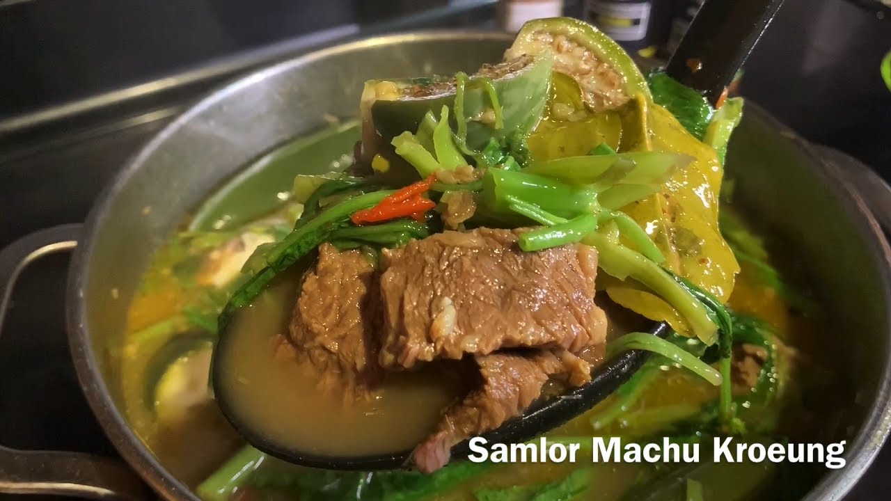 Samlor Machu Kroeung - YouTube