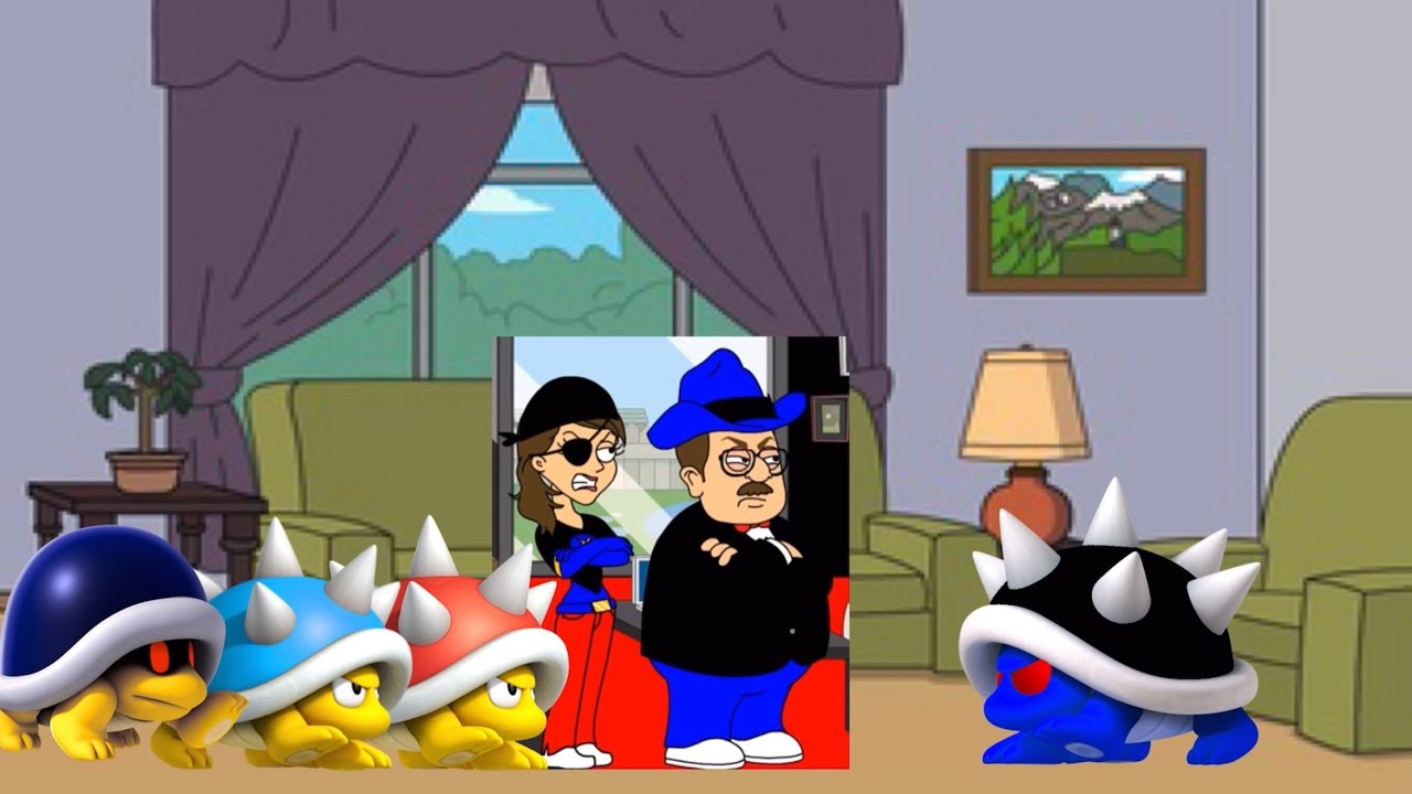 Dark Spiny Makes A Grounded Video Out Of Spiny & Sky Blue Spiny ...