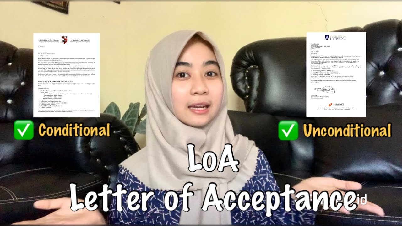 Apa itu Letter of Acceptance (LoA) ? Tips & Trik untuk mendapatkan LoA ...