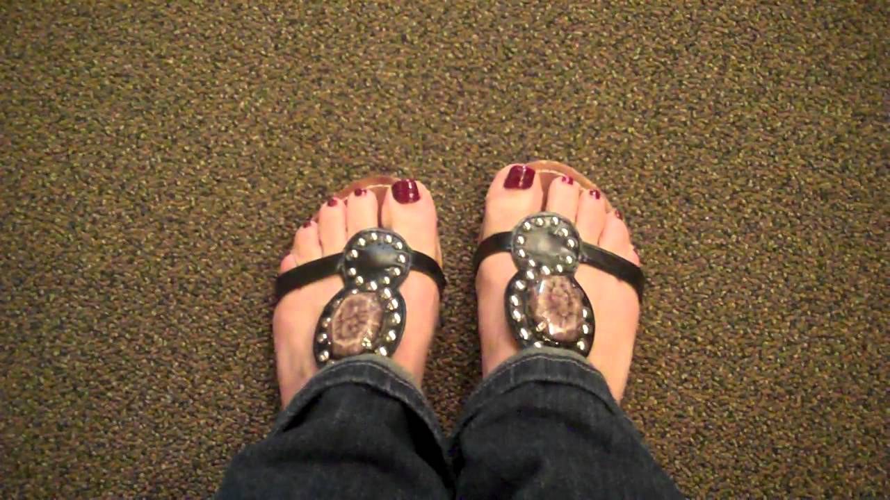 (Talking Feet )Summer is here and so my chanclas ( Sandals ) - YouTube
