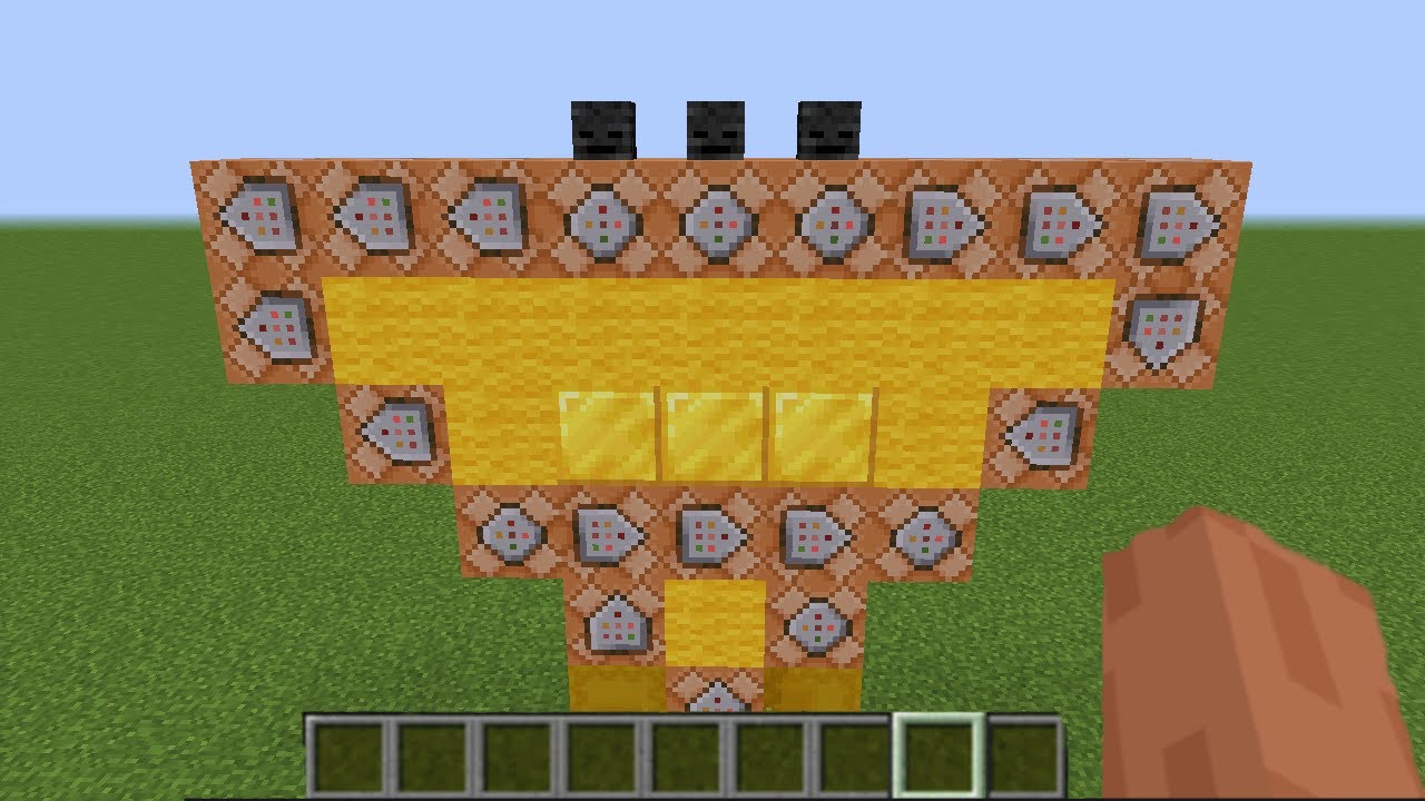 what if you create a CURSED WITHER in MINECRAFT - YouTube