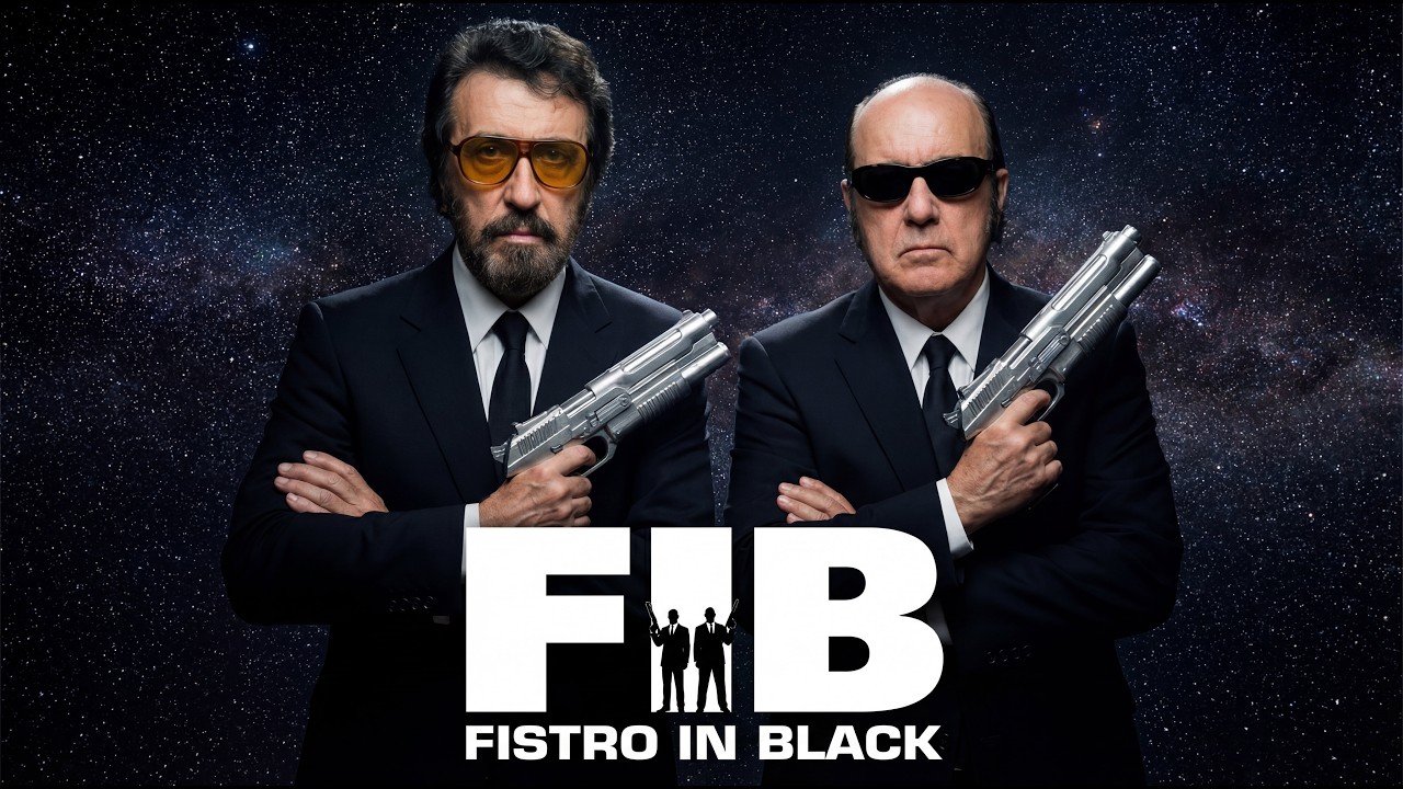 FISTRO IN BLACK 😎👽 Parodia IA #chiquitodelacalzada #eugenio #meninblack ...