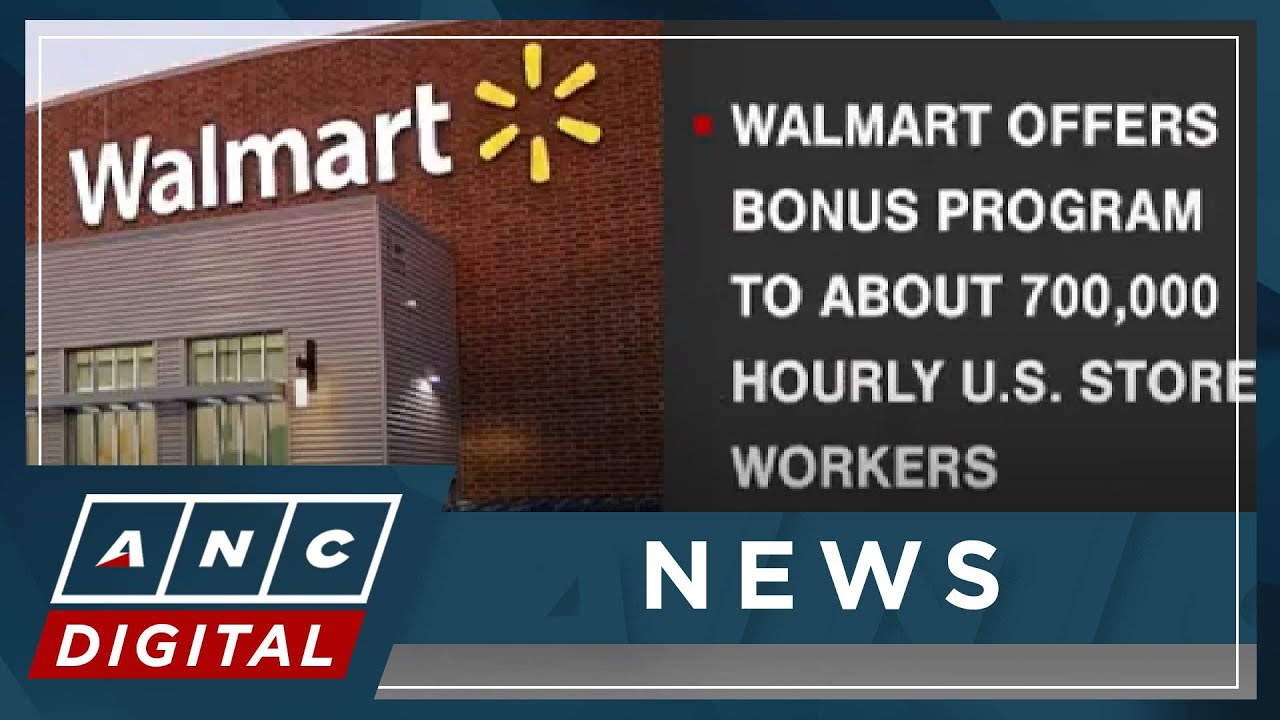 Walmart offers bonus program to about 700,000 hourly U.S. store workers ...