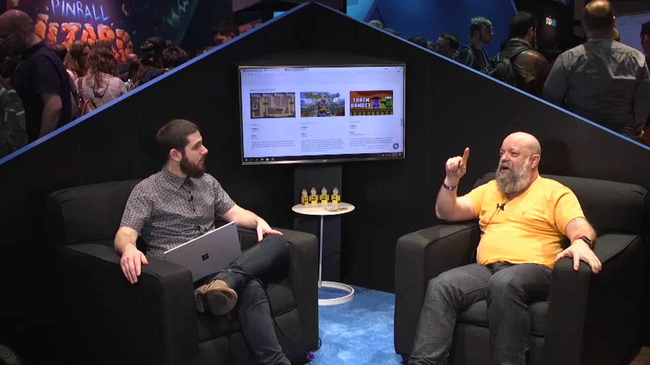 Announcing the winners of the Dream.Build.Play challenge - YouTube