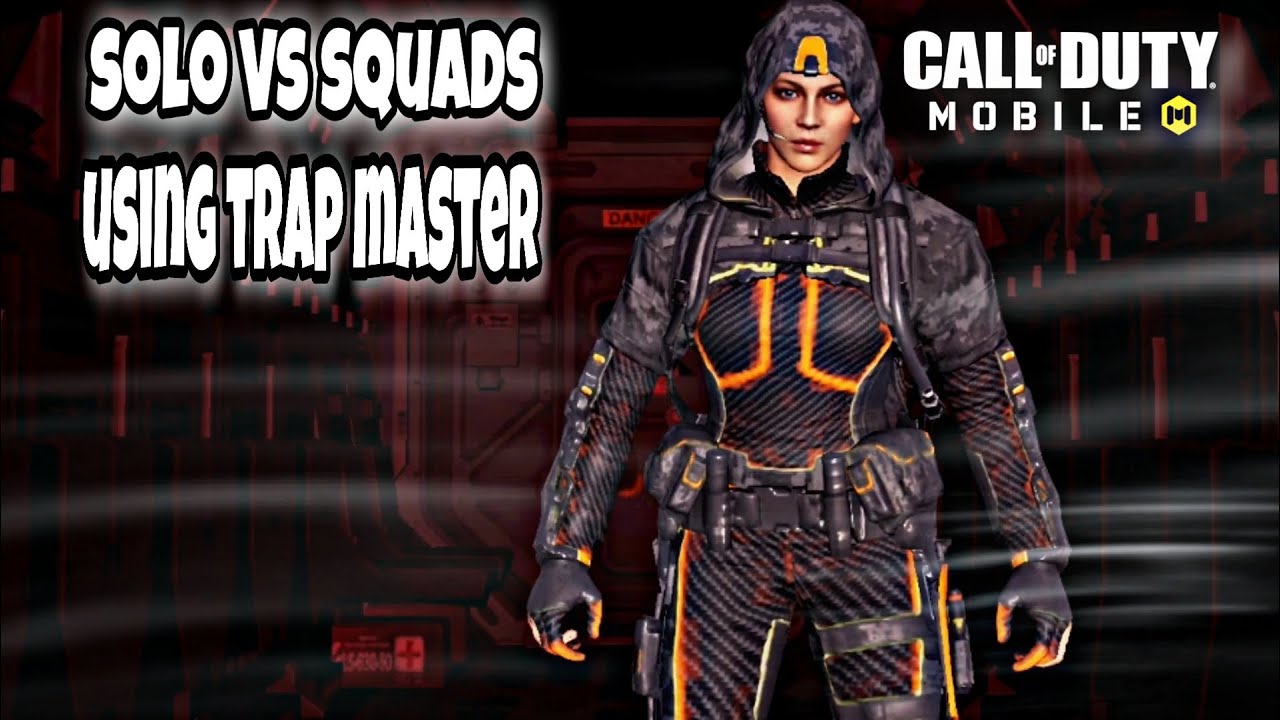 Cod mobile trap master is broken - YouTube