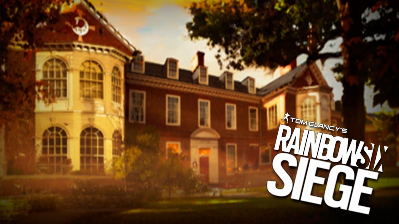 RAINBOW SIX SIEGE - NOVO MAPA UNIVERSIDADE BARTLETT! INUTILIZARAM O ...