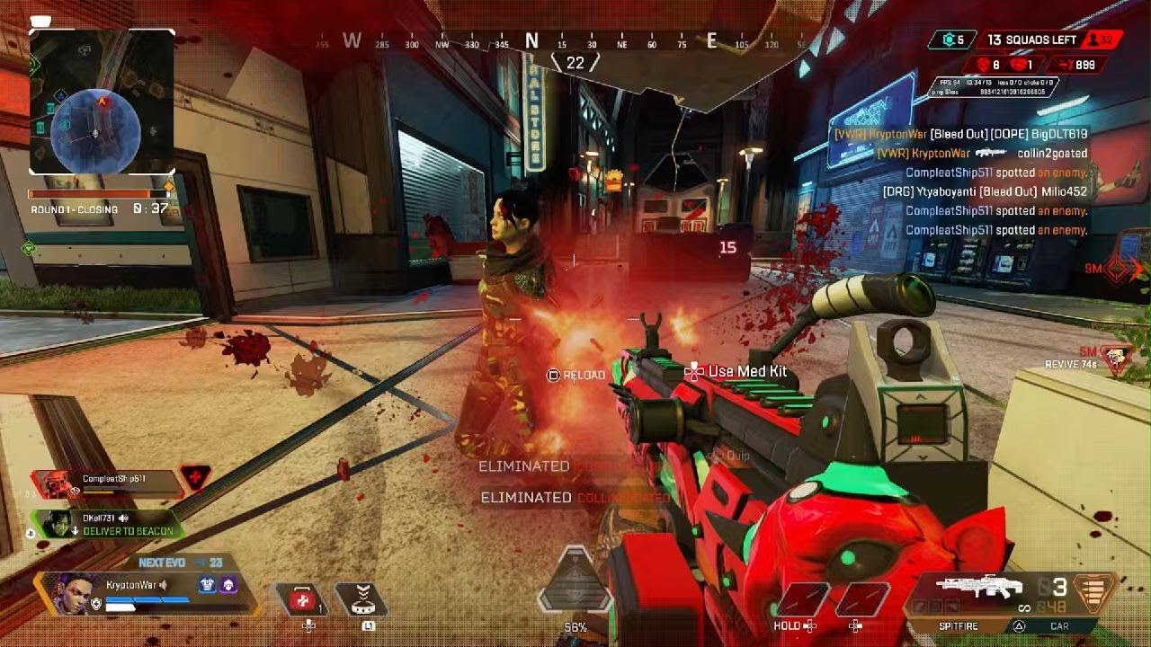 Loba Spitfire Frenzy - YouTube