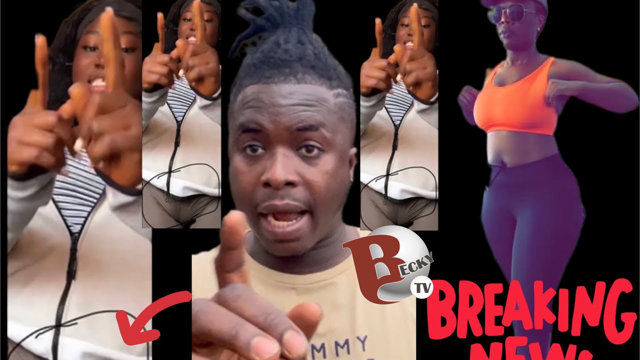 Ghanian girl exp0sɛ how her 3tw3 is b!g on TikTok - YouTube