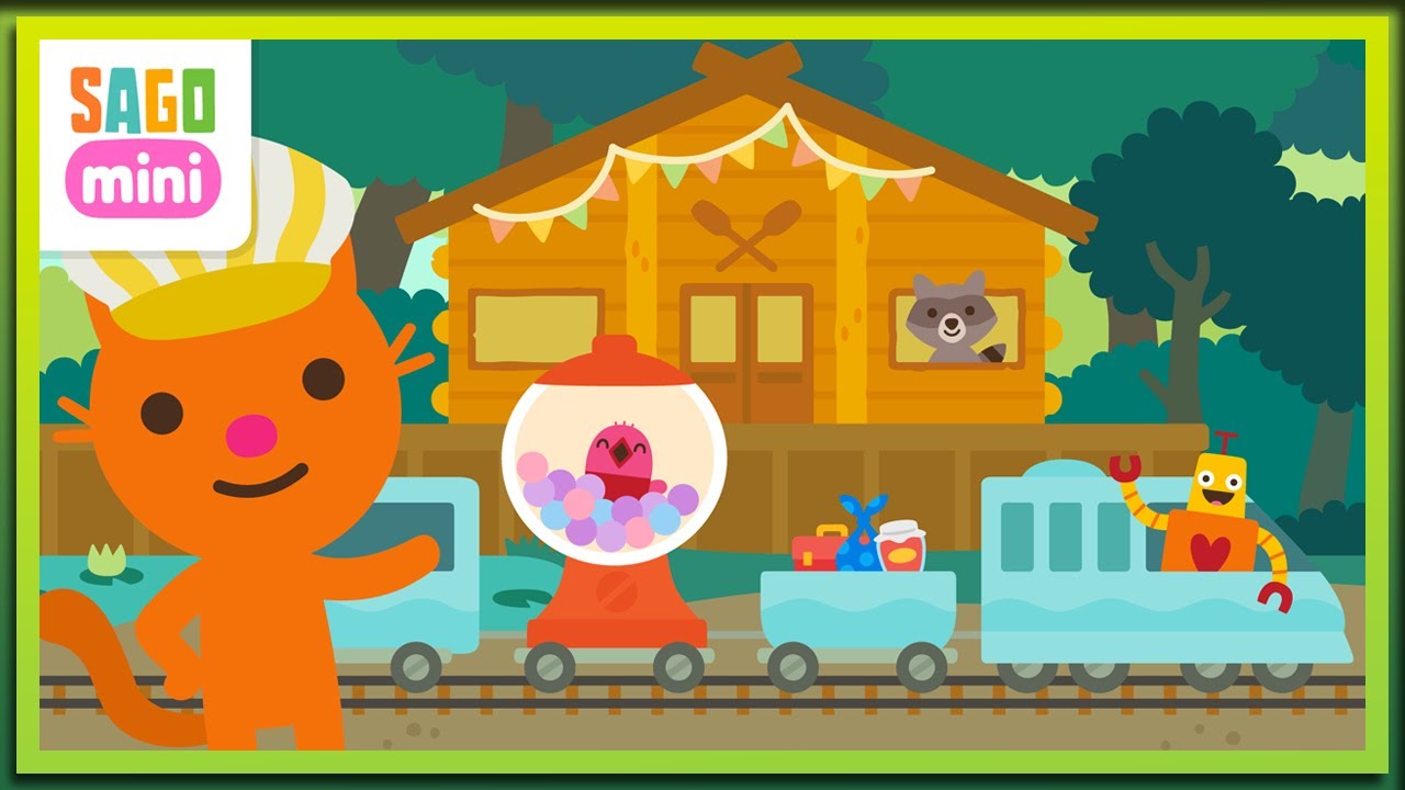 Sago Mini - Train Adventure - YouTube