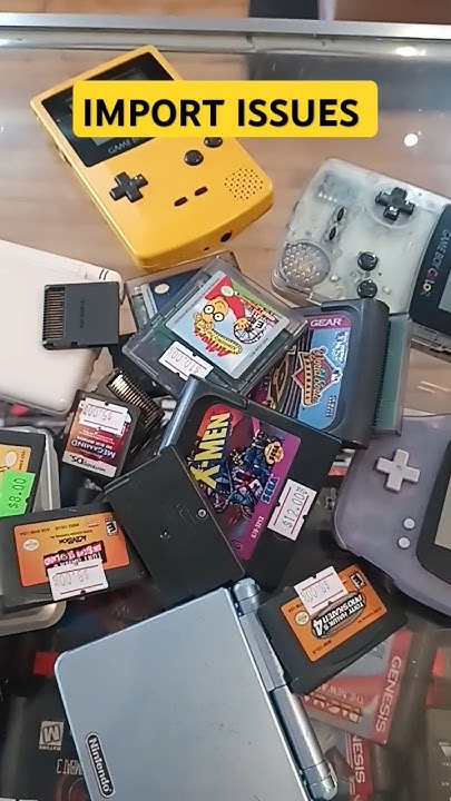 Entering the World of importing Handheld Games - YouTube