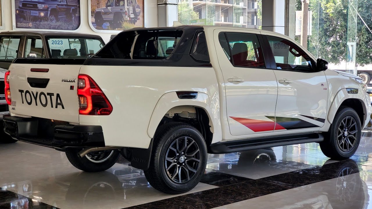 Just arrived 😍 New Toyota Hilux V6 GR Sport truck “ with price “ - YouTube
