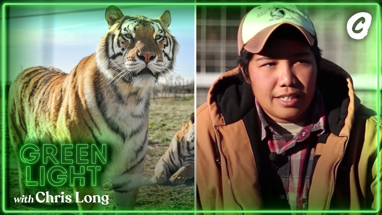 Tiger King Reaction and Q&A with Saff Saffery and Chris Long | Chalk ...