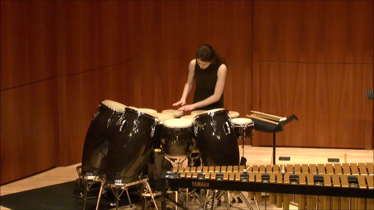 Thirteen Drums - Maki Ishii - YouTube