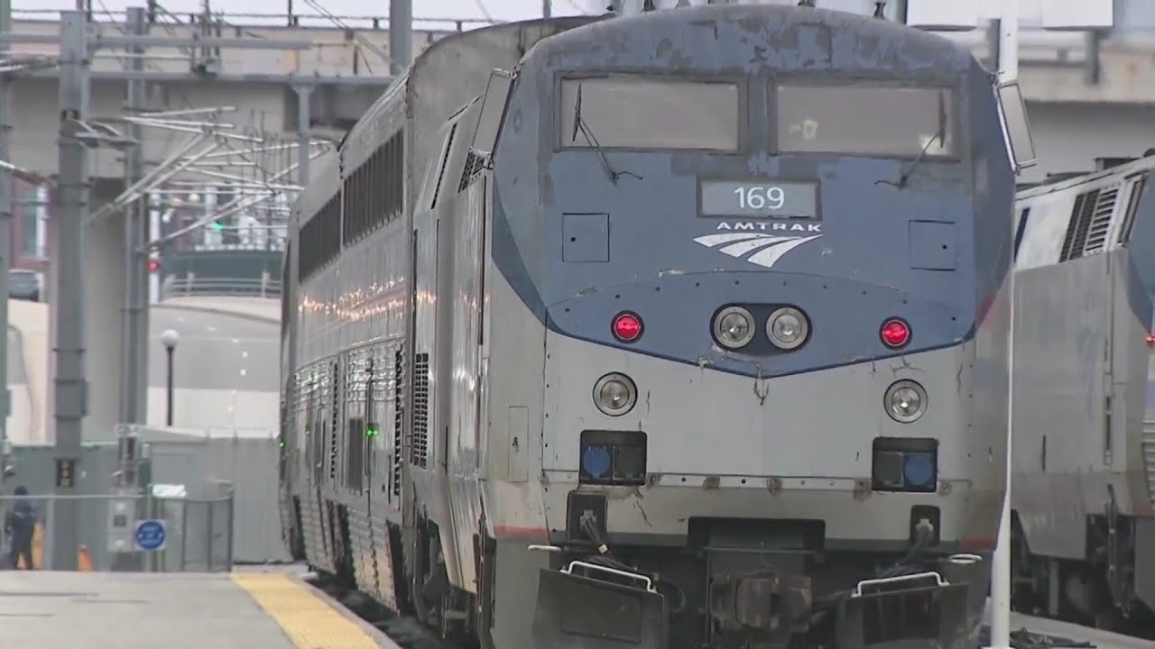 Colorado passenger rail project gets renewed push - YouTube