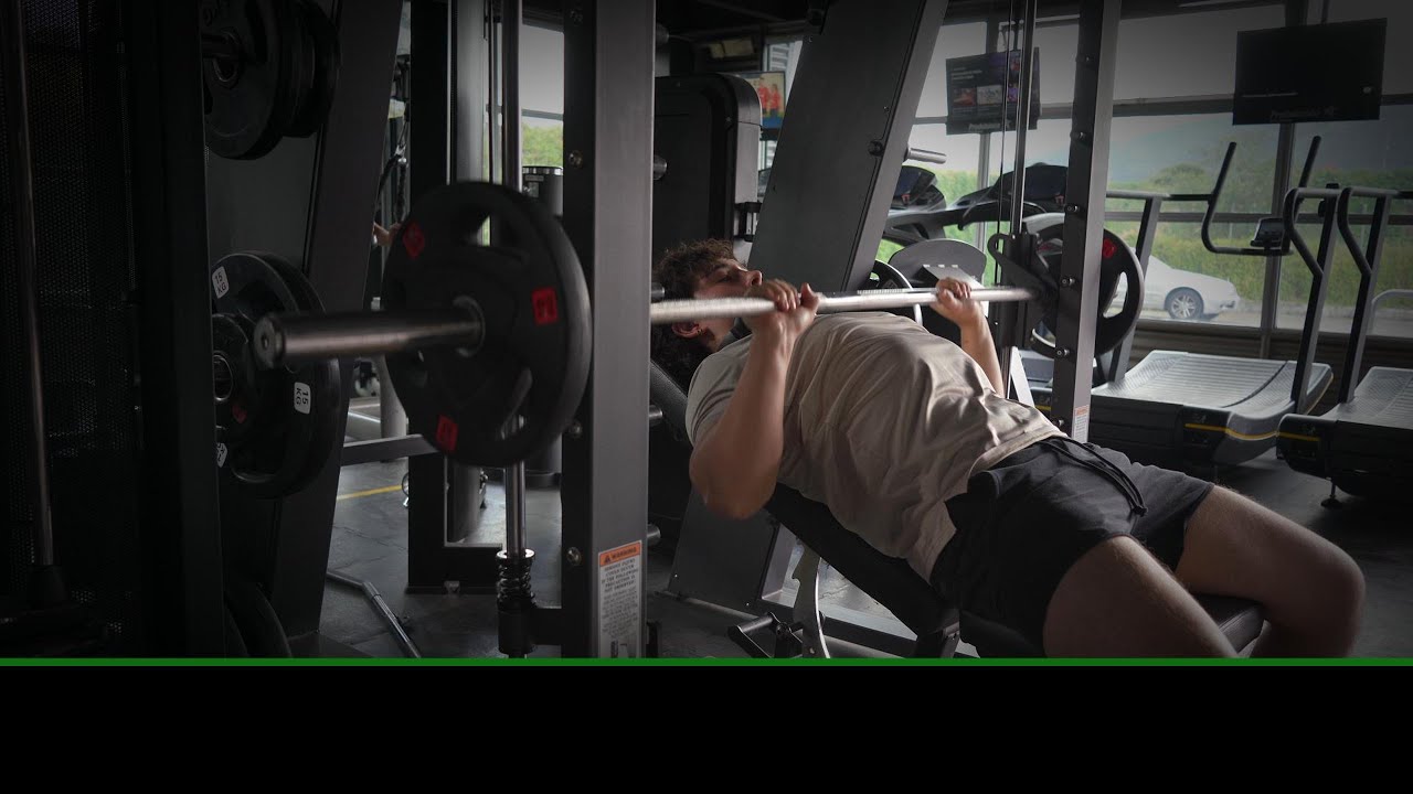 Press Smith Inclinado - YouTube